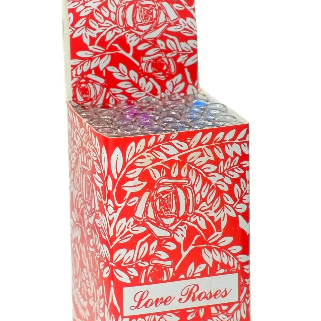 Love Rose Glass Pipe 36ct a Box, Free Fast Shipping from Texas – Simple ...