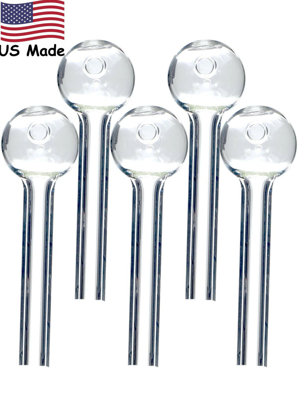 7.5" Jumbo Pyrex Glass Heavy Duty Oil Burner Pipe Bulk Discounts ...