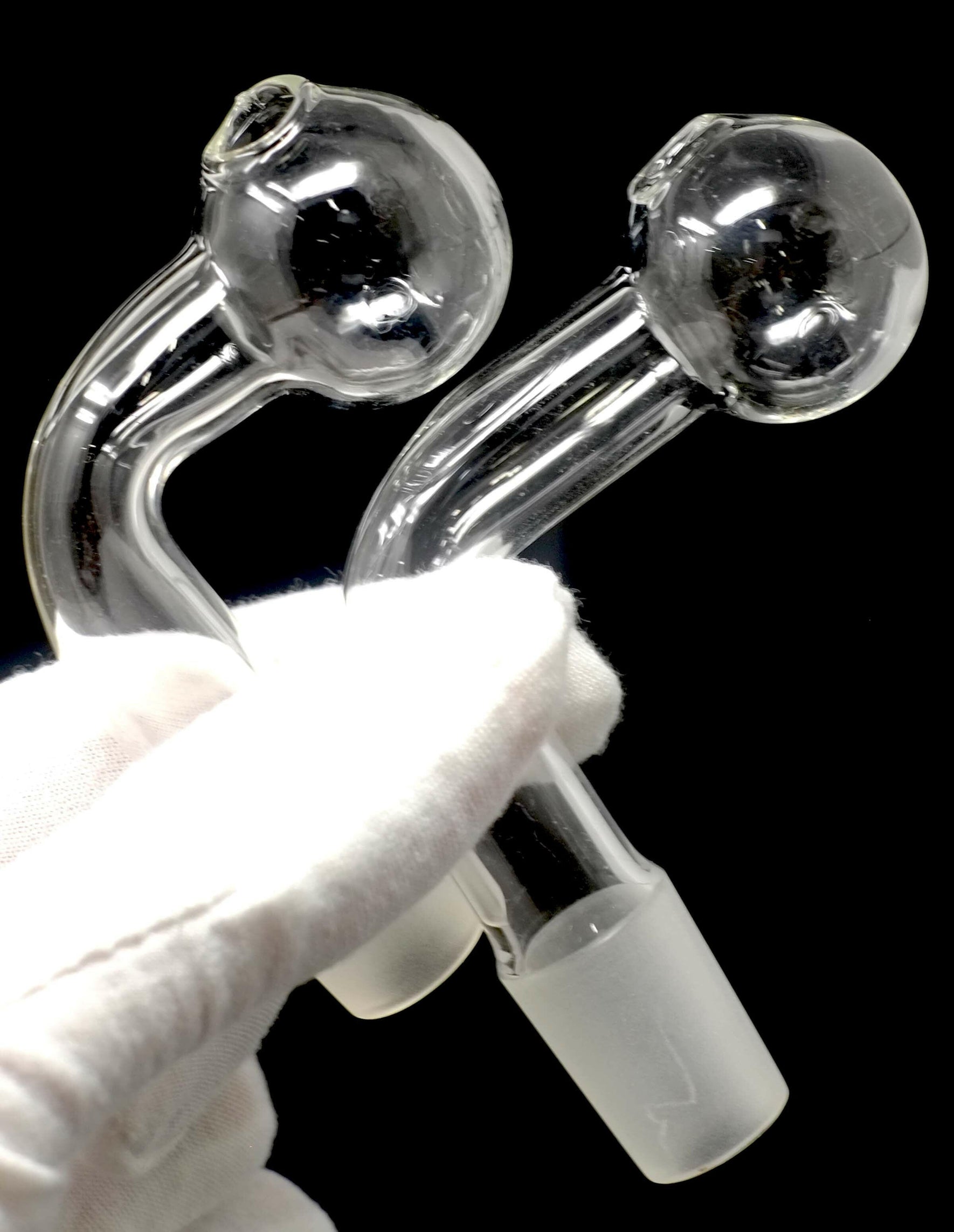 Glass Oil Burner Pipe Bowl with Funnel attachment for Water Pipe ...