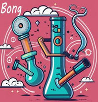 Simple Glass Pipe - Bong & Pipes Innovations TX. USA