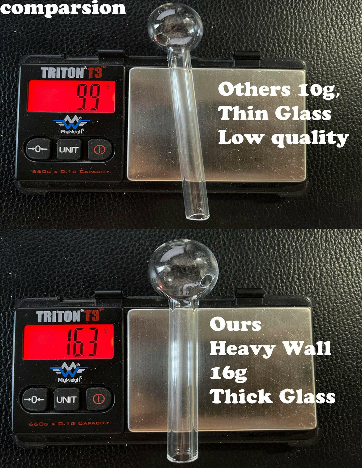 4" Mini Oil Burner Bubbler Pipe kit – Simple Glass Pipe