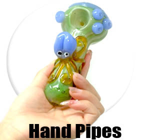 Simple Glass Pipe - Bong & Pipes Innovations TX. USA