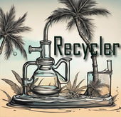 Simple Glass Pipe - Bong & Pipes Innovations TX. USA