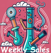 Simple Glass Pipe - Bong & Pipes Innovations TX. USA